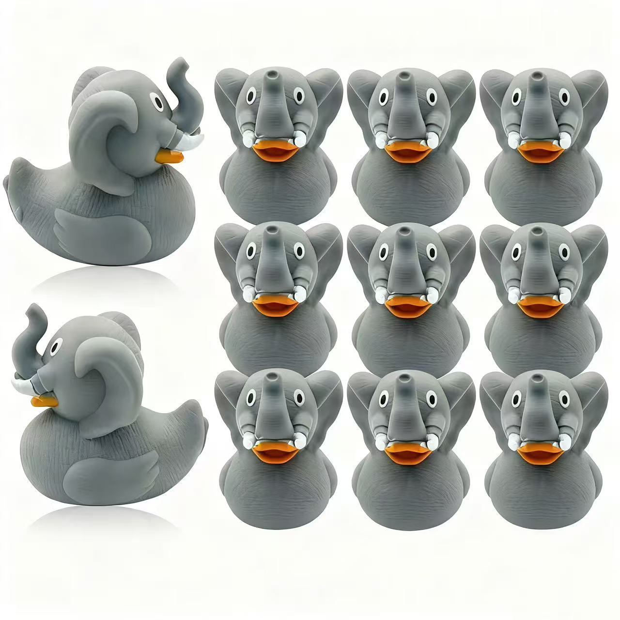 Elephant rubber duck - The most charming bath toy! - JiaCheng Toy Factory