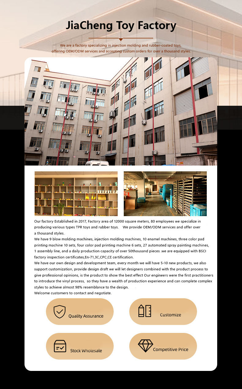 Night light Rubber Duck - The most charming bath toy! - JiaCheng Toy ...